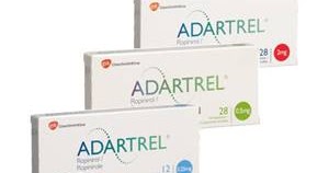 Adartrel 0.25 mg film-coated Tablets - health-fit