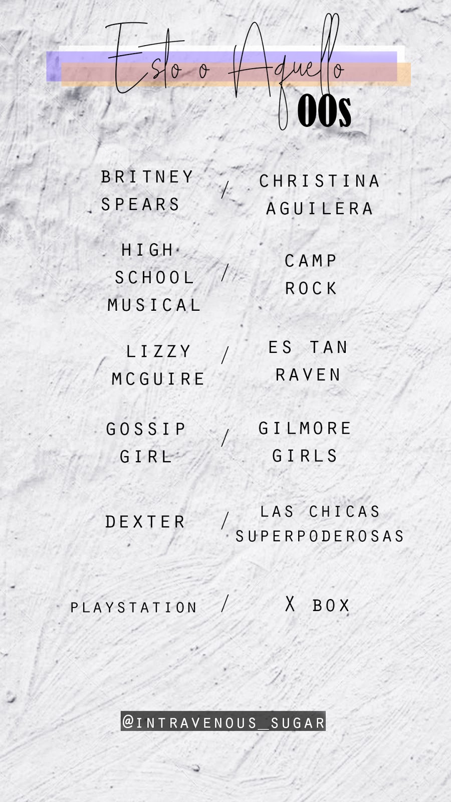 Esto o Aquello | Intravenous Sugar | Fashion & Lifestyle blog by Lessie ...