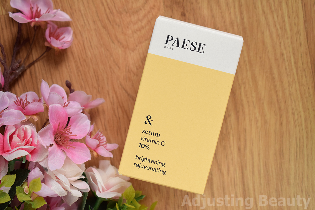 Review: Paese Makeup and Skin Care - Adjusting Beauty