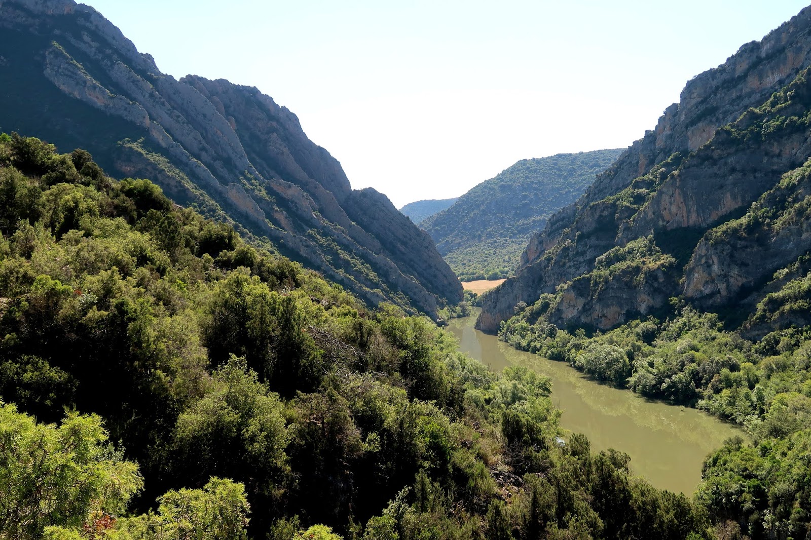 La luz de la montaña: Congost de Mu