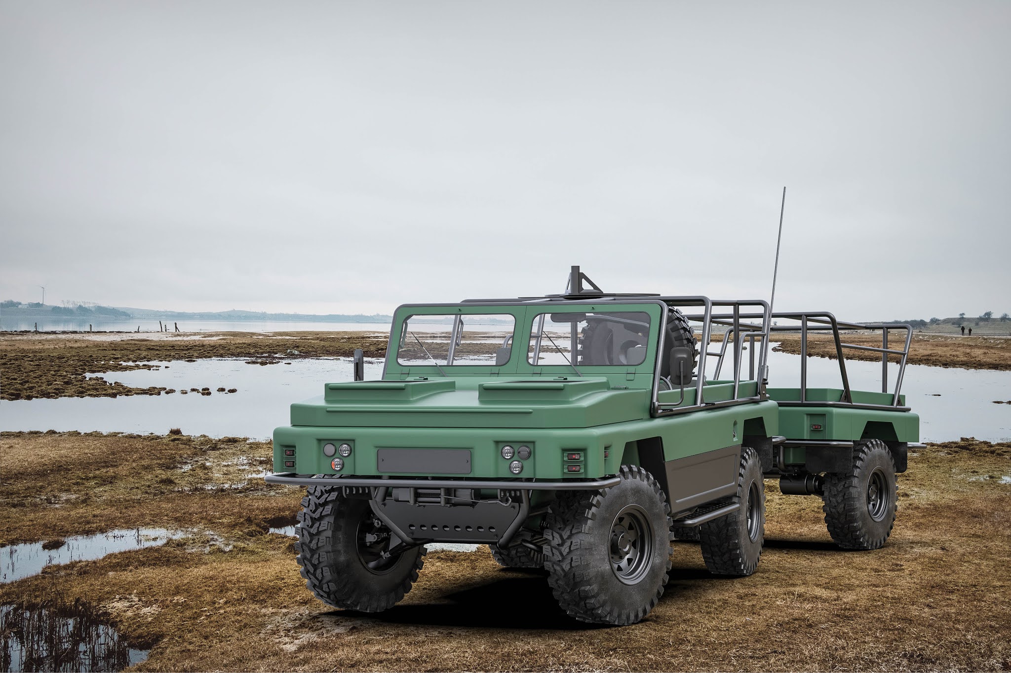 Light Amphibian Tactical Vehicle for SOF