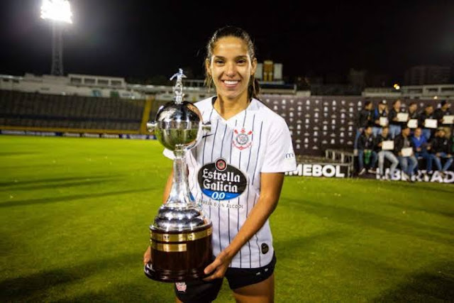 Millene anuncia saída do Corinthians ~ O Curioso do Futebol