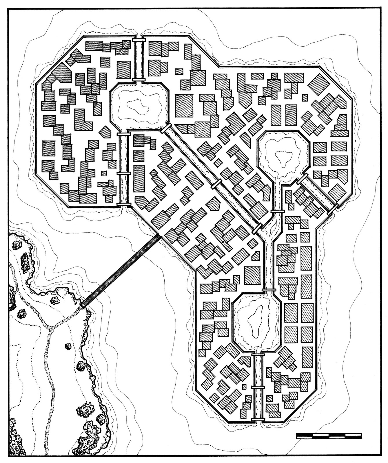 Tales from the Tower: ICE MERP Layout Illustrations from the Lake Town ...