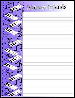 Friendship Stationary