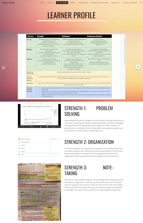 Class Portfolios 2020