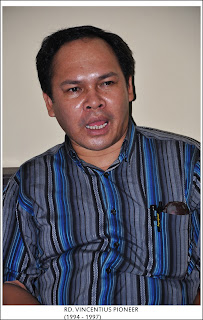 Paroki St Joseph TBK: Pastor Paroki