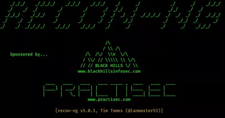 Recon Ng Information Gathering With Open Source Intelligence