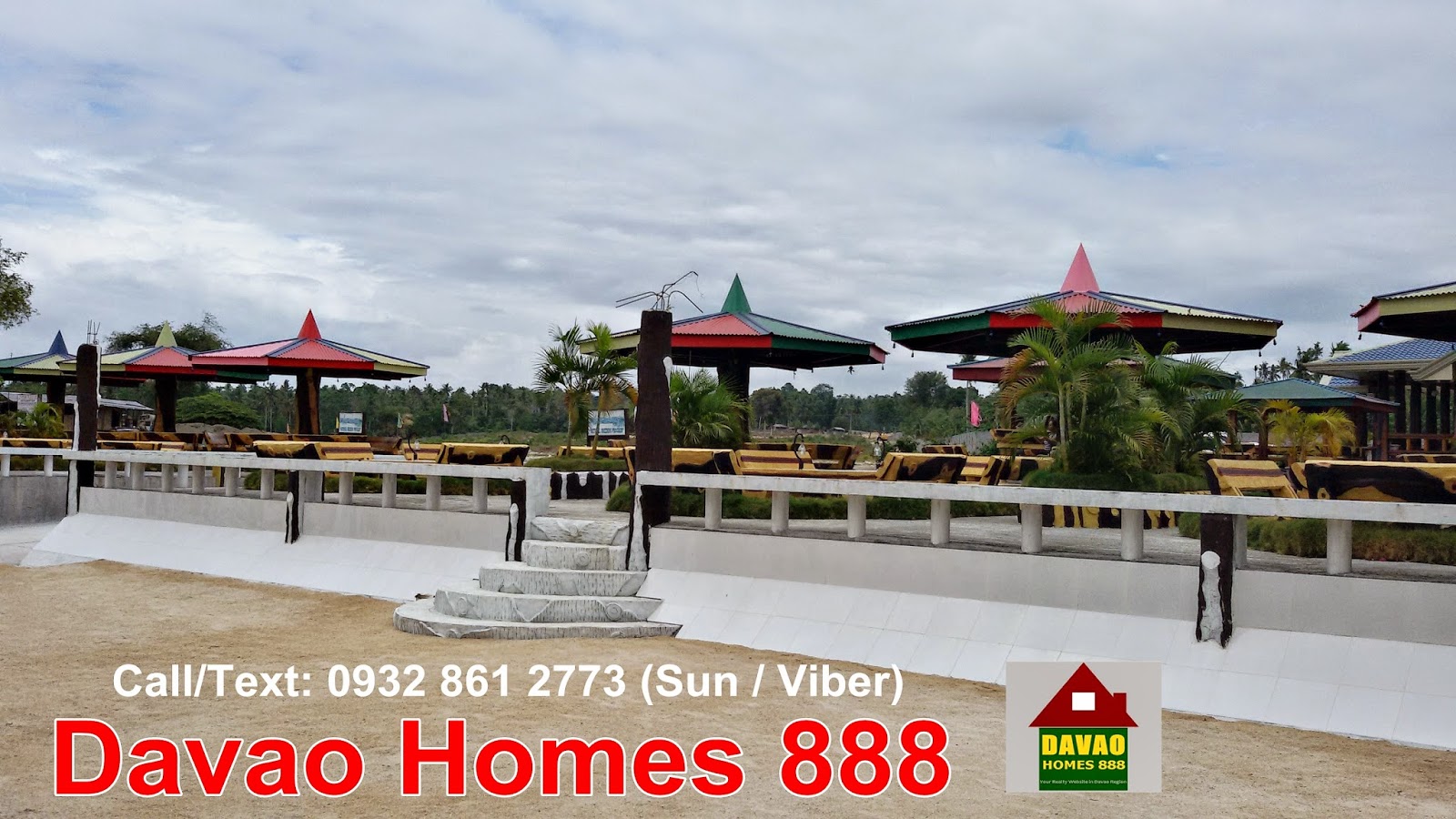 DAVAO HOMES 888: ISLAND HILLS VILLAGE RESORT - Tambo, Samal City