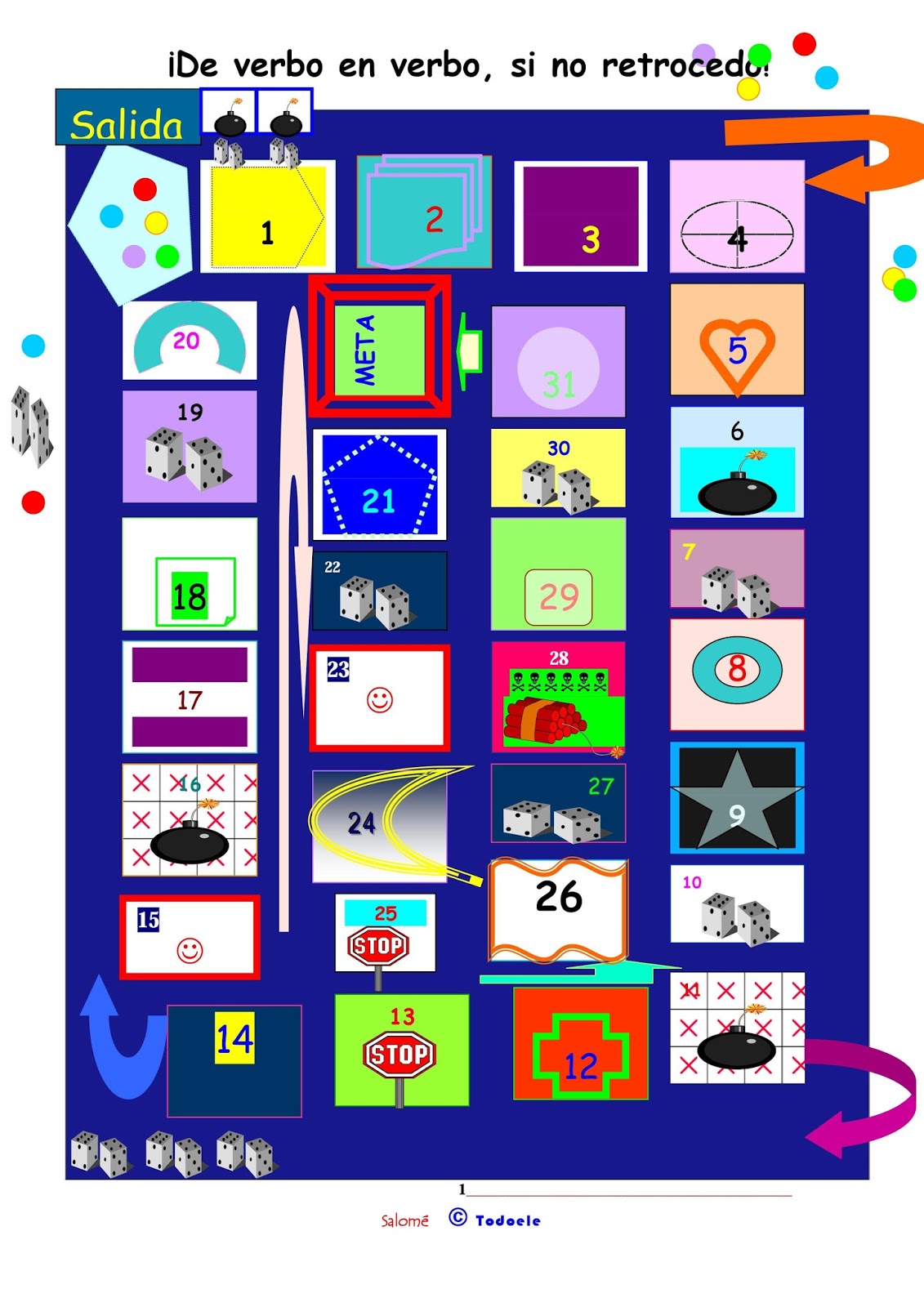 LA OCA DE LOS VERBOS. VERBOS REGULARES E IRREGULARES, VERBOS REFLEXIVOS