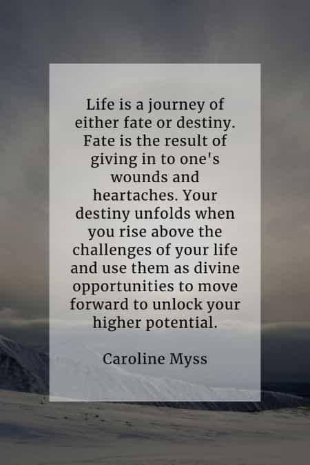 60 Destiny quotes that will help explain its true meaning