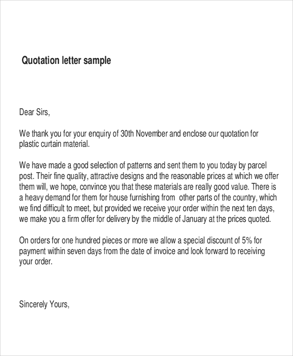 Price Offer Letter Template Resume Letter price-offer-letter-template-resume-letter