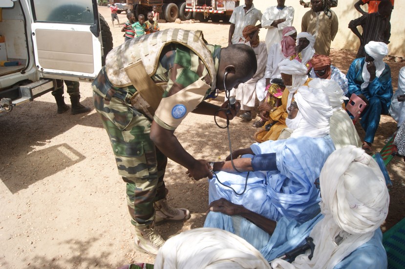 Cercle d’Ansongo : la MINUSMA renforce le cadre d’échange avec la ...