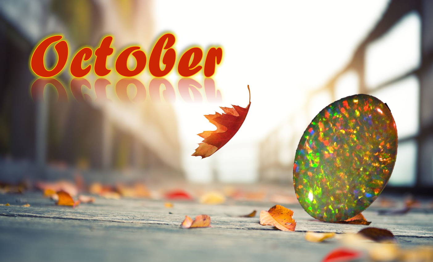 Heroes, Heroines, and History: History of the Opal: October's Birthstone