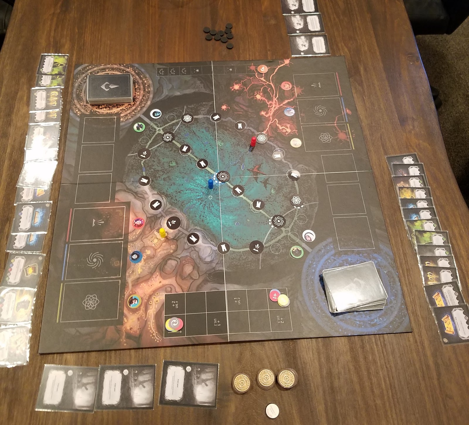 ELO Darkness Kickstarter Preview - EverythingBoardGames.com