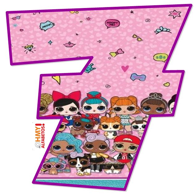 ® Colección de Gifs ®: IMÁGENES DE NÚMEROS DE MUÑECAS LOL