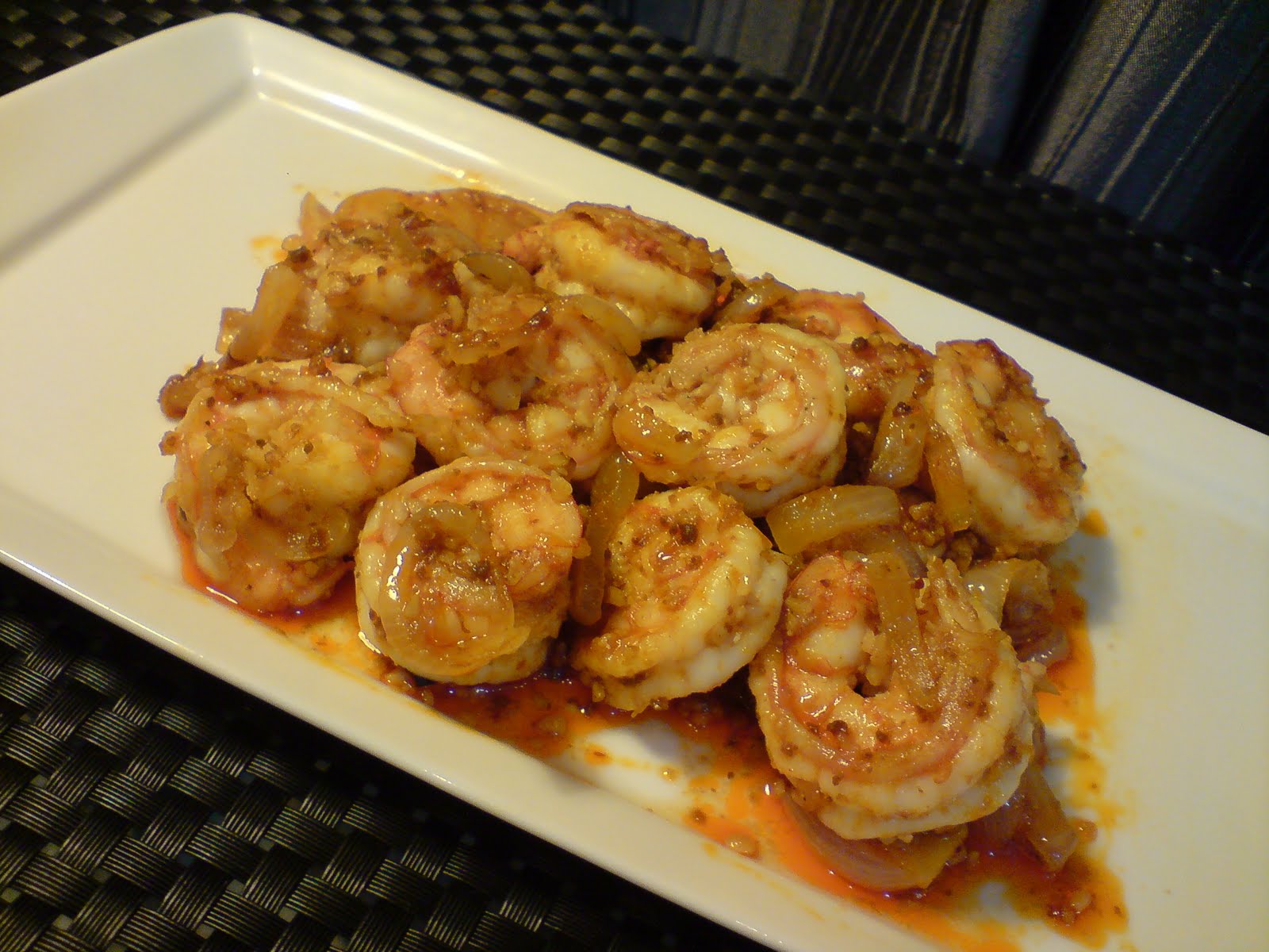 Stir-Fry Sambal Chilli Prawns | Shan's Recipes