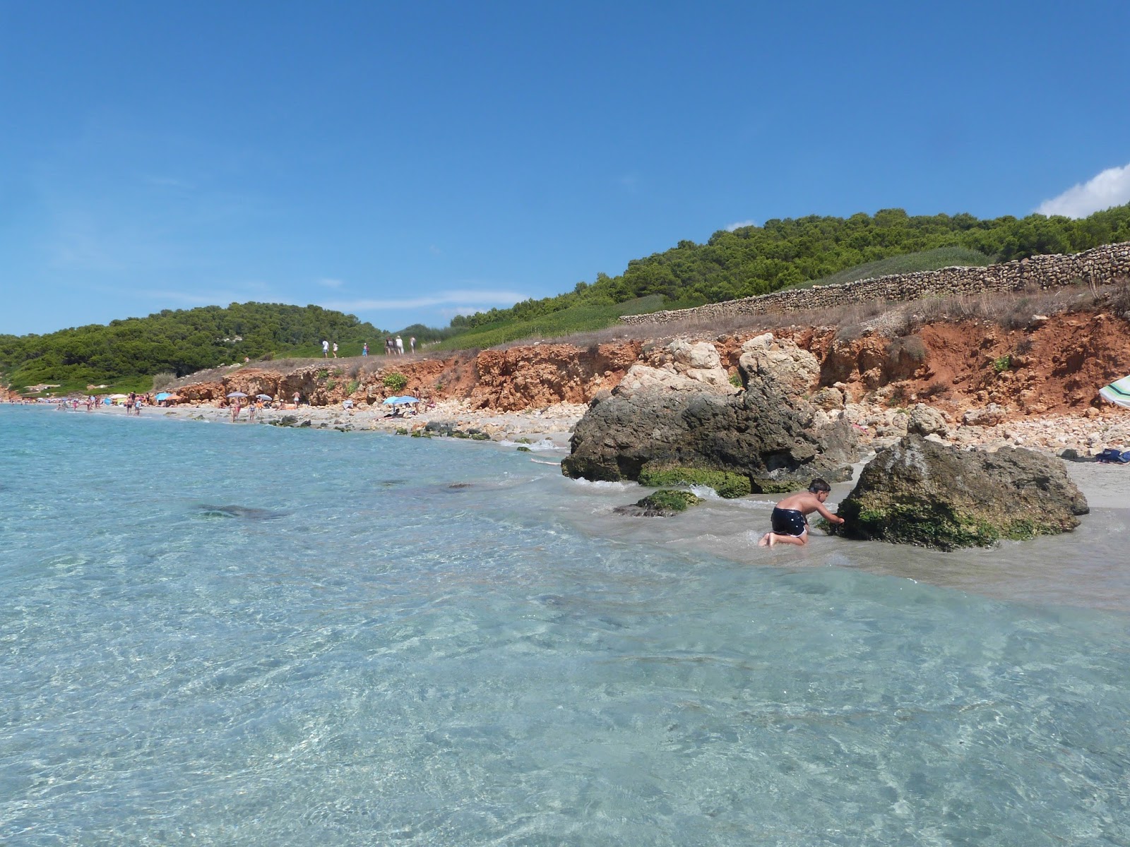 Playa De Binigaus En Menorca