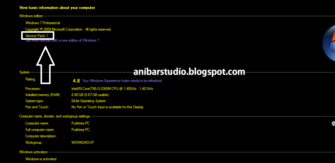 Cara mudah update windows 7 secara offline - Anibar Studio