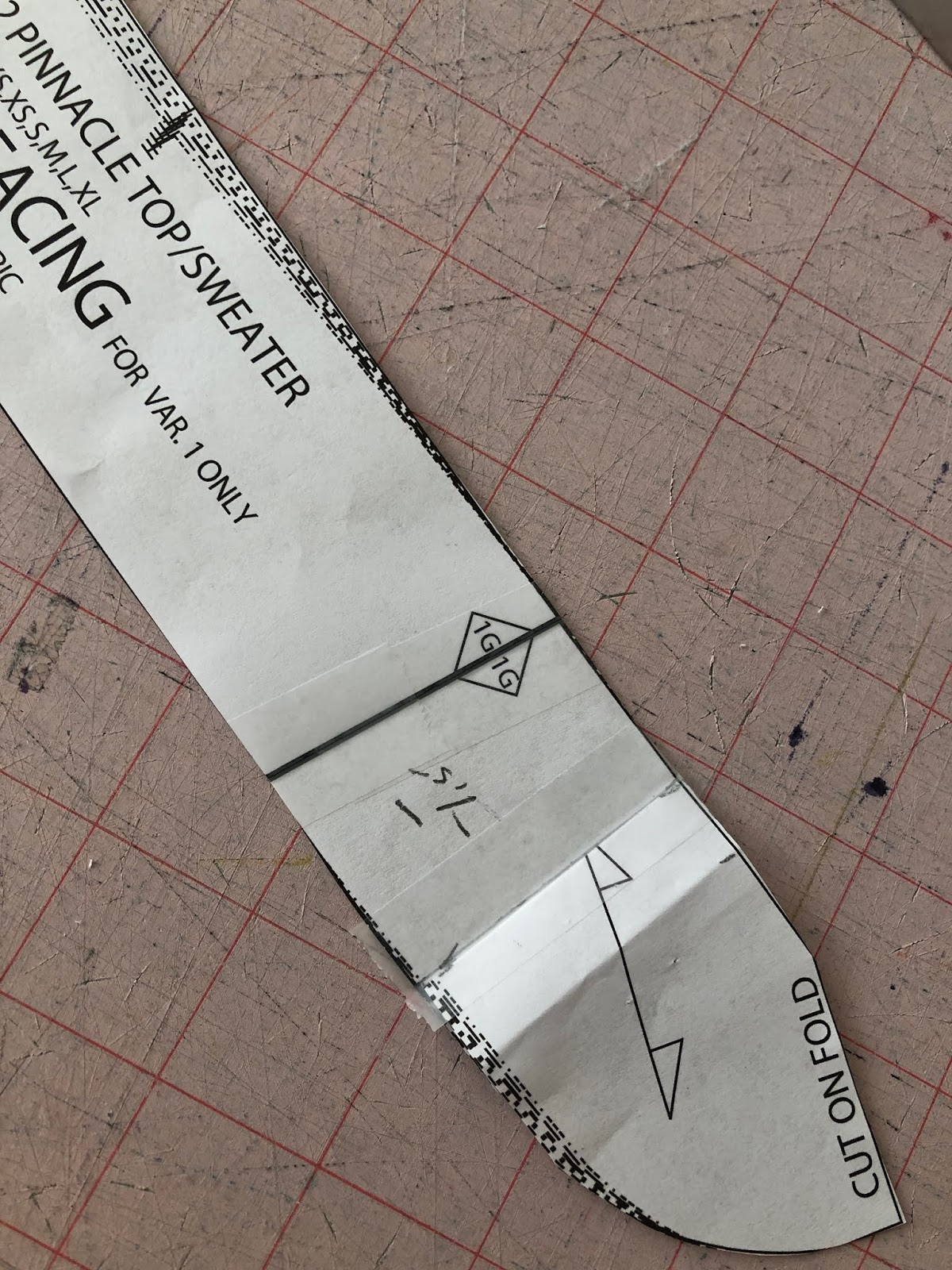 Finished Seams: Papercut Pinnacle Top