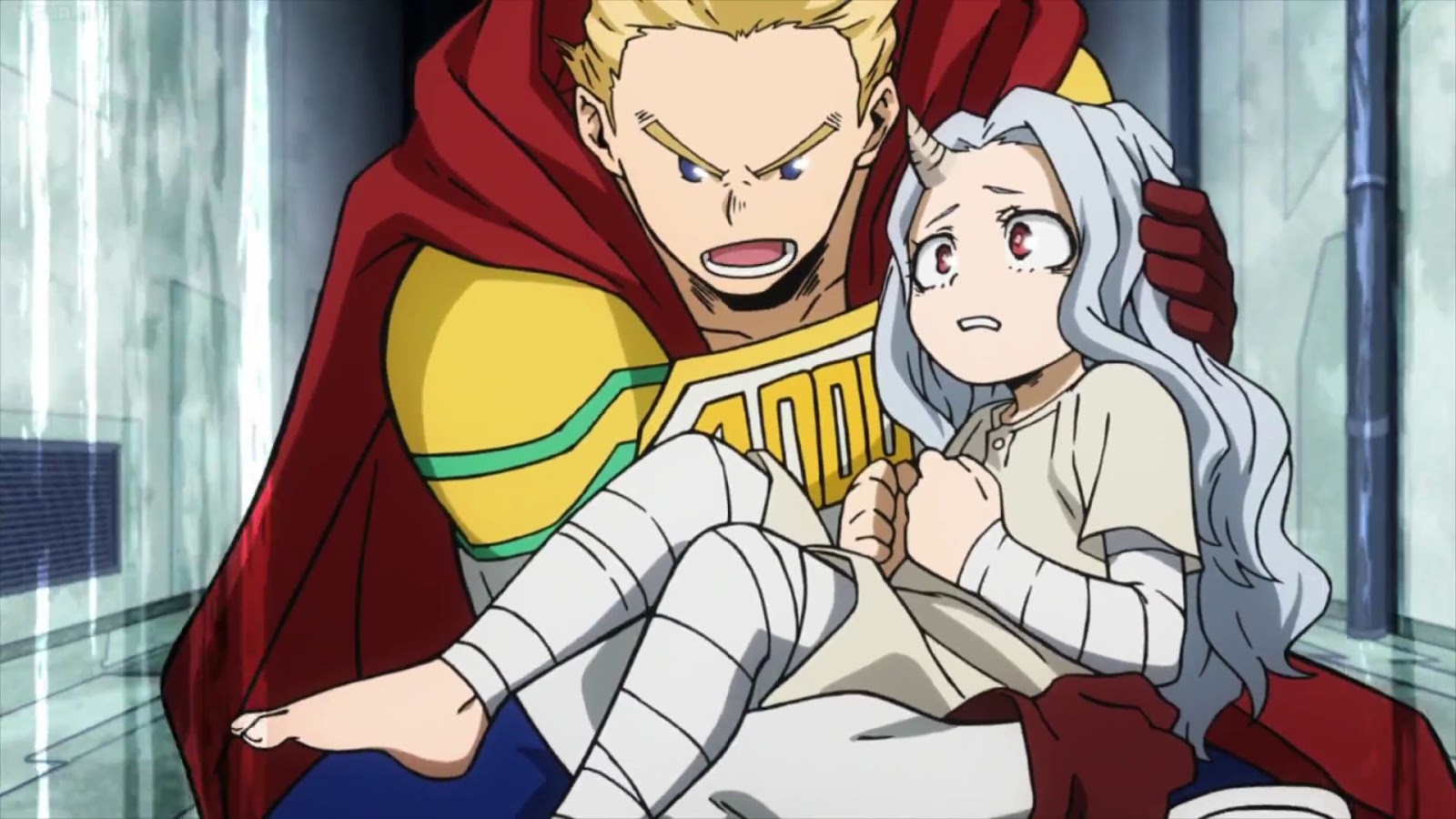 Anime Feet: My Hero Academia: Eri