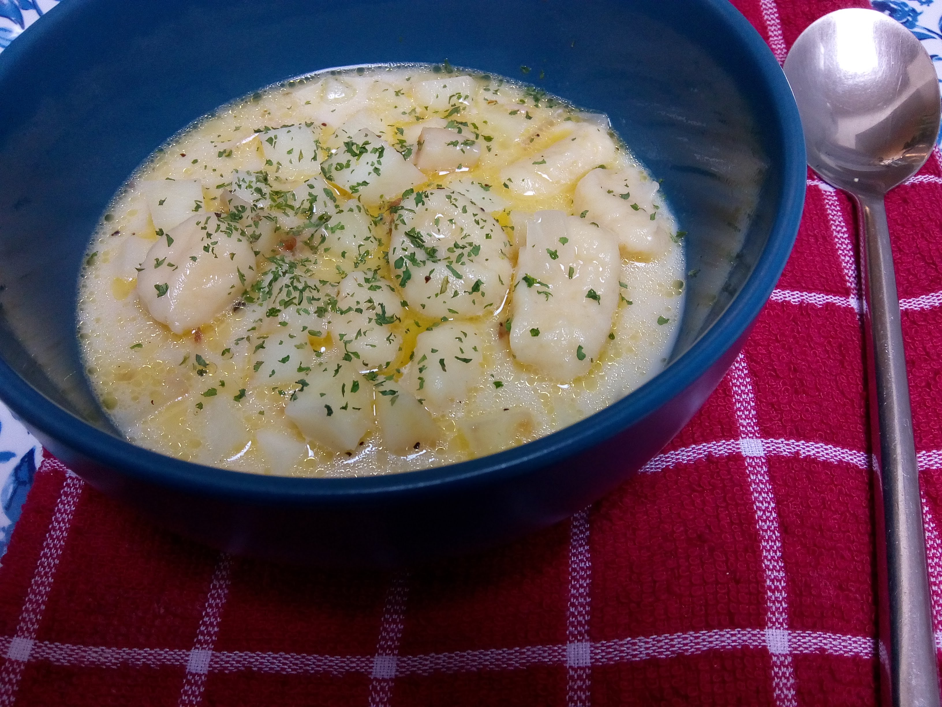 USA: North Dakota - Knoephla Soup