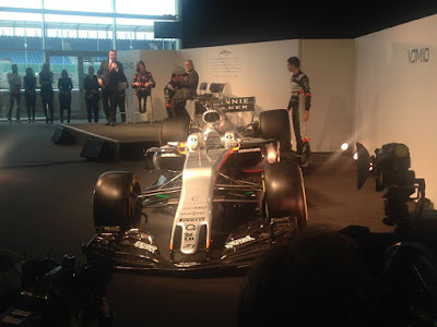 Continental Circus: Apresentações 2017: o Force India VJM10