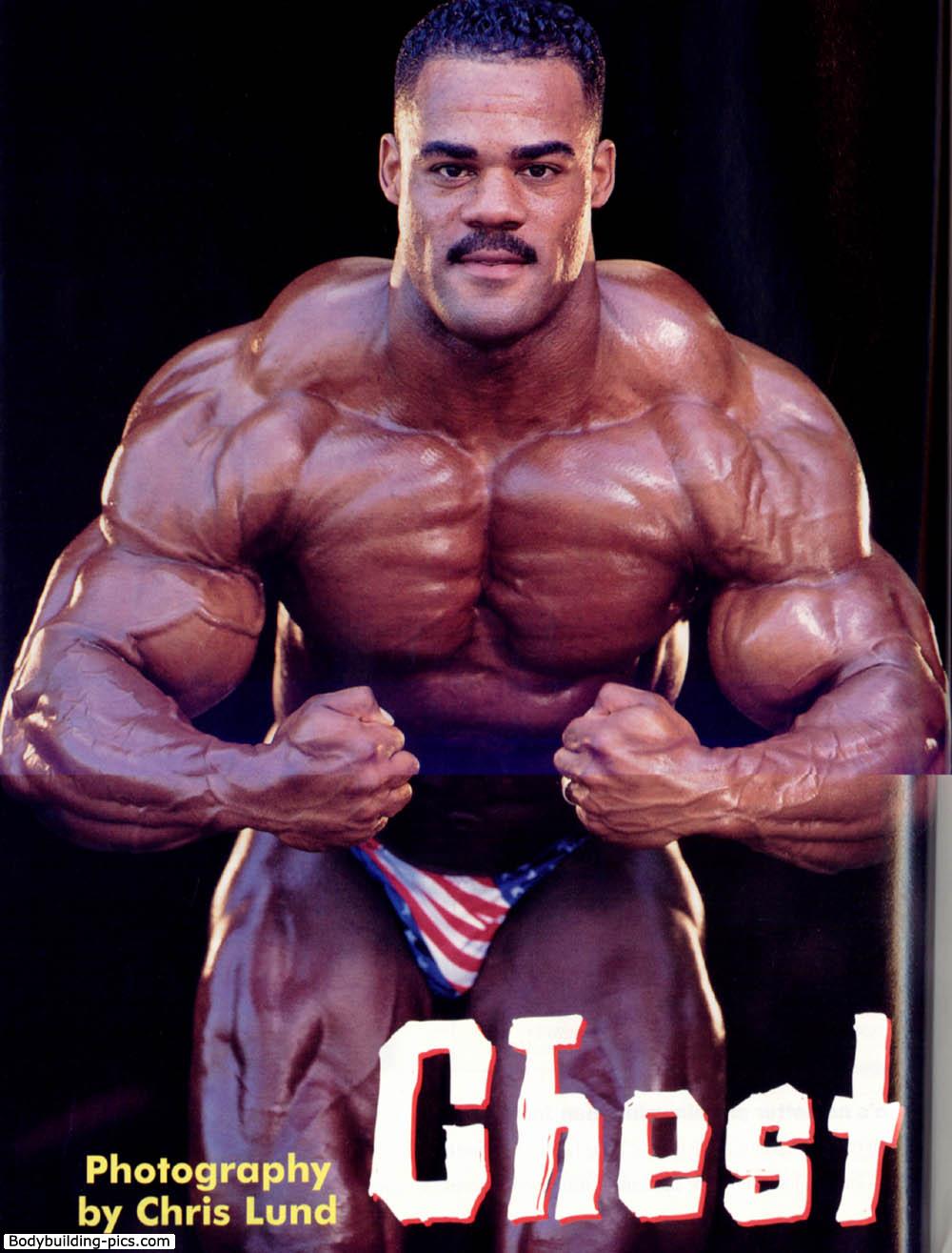 Worldwide Bodybuilders: Vintage moustached muscle Don Long