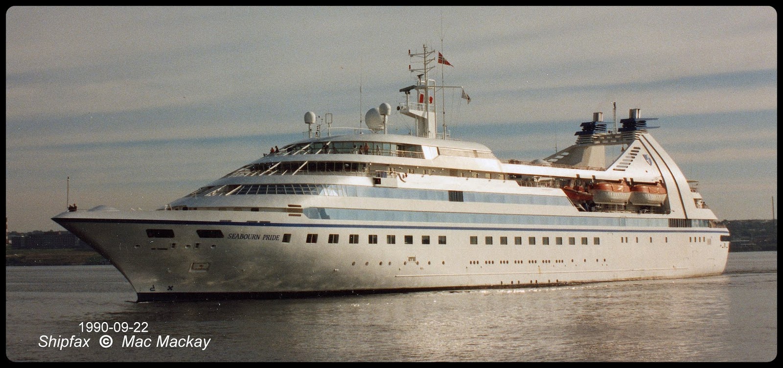 Shipfax: Star Pride "inaugural call"