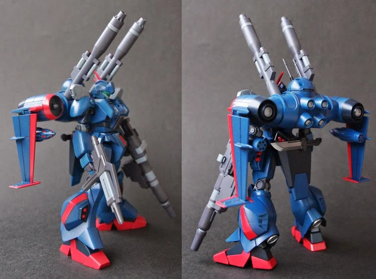 HGUC 1/144 Jegan (Dragonar-2 ver. Sa) Custom Build