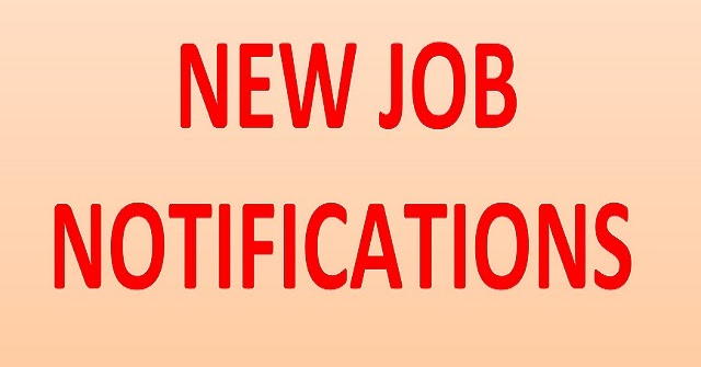 NEW JOB NOTIFICATIONS