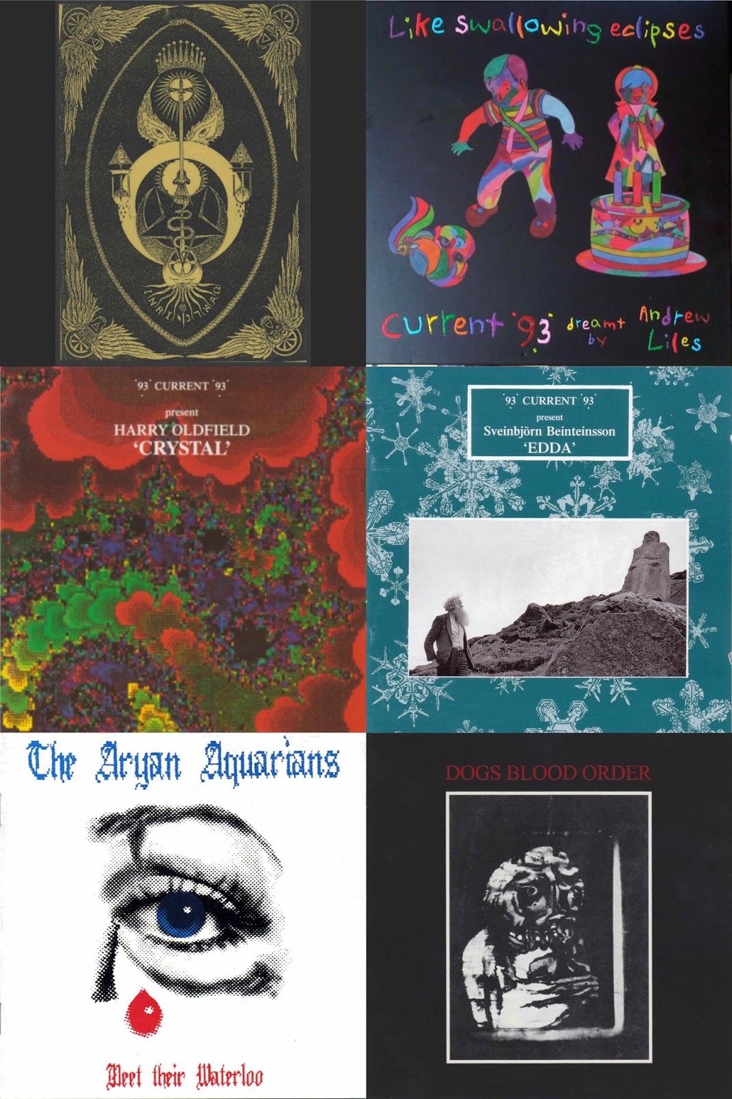 00i00: Current 93 FLAC & MP3 - Part 4