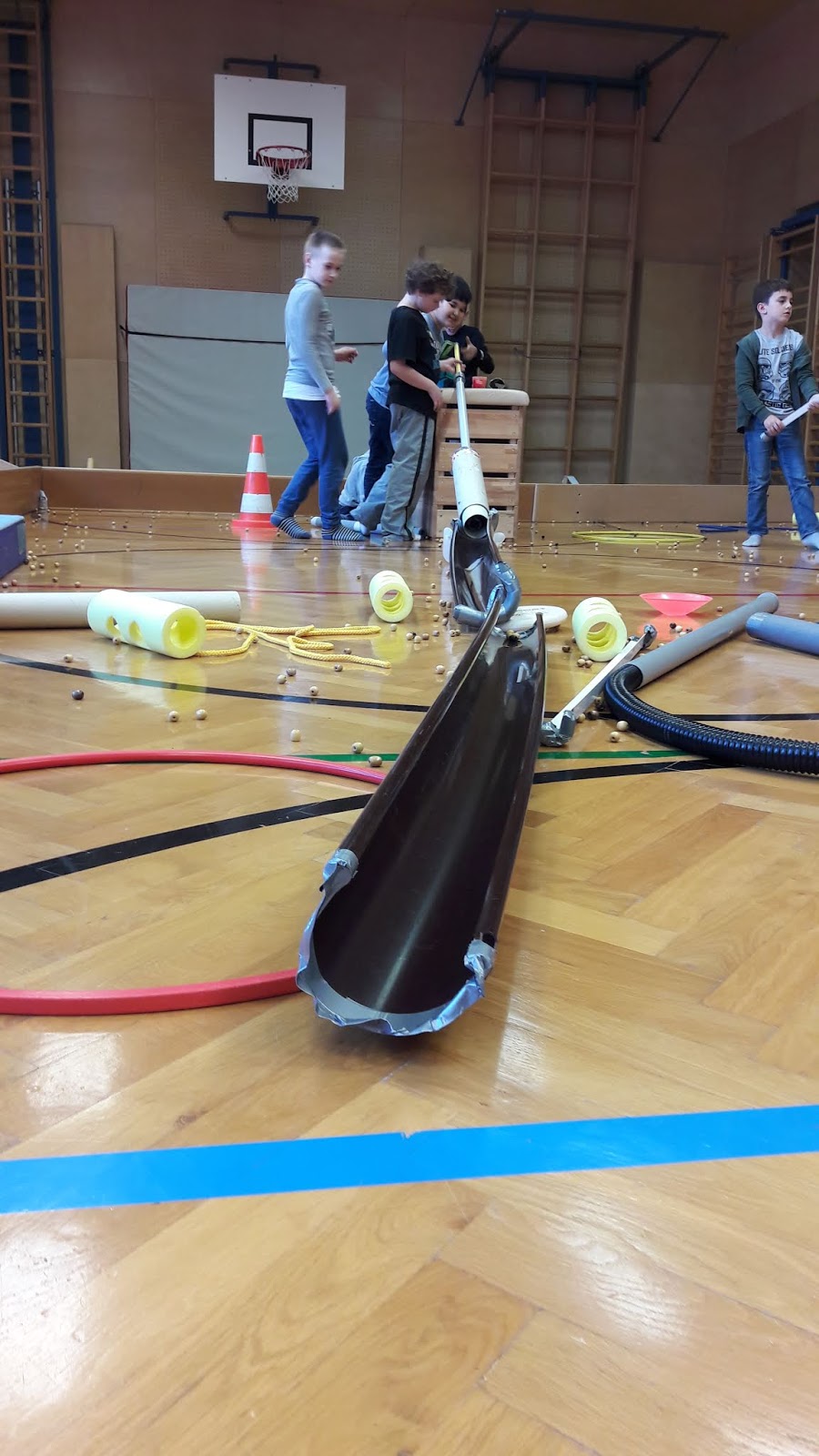 Susanne Heinlein: Motopädagogik mit Hopsi Hopper