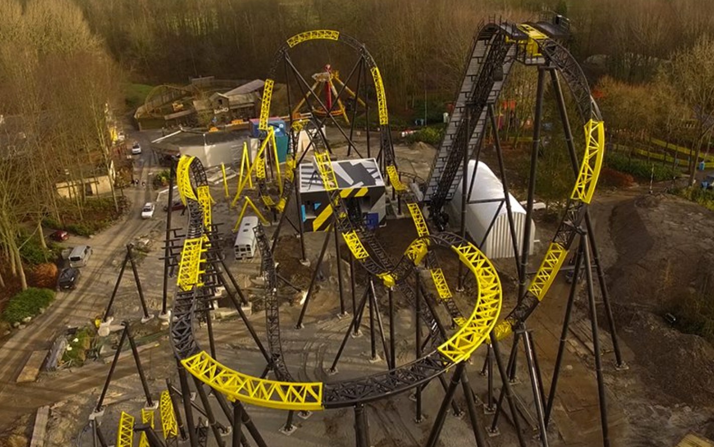 Le plein d’images pour Lost Gravity à Walibi Holland - PARKS Trip