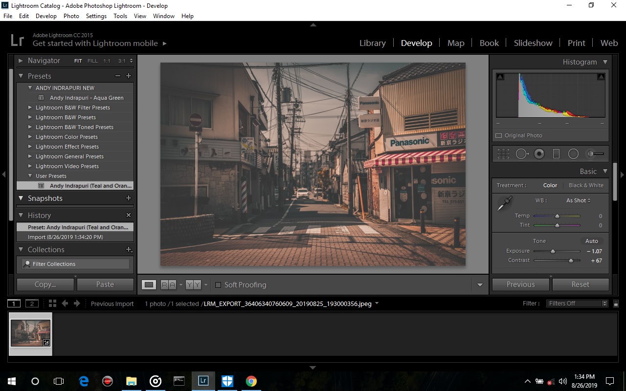 Fungsi Tool Yang Ada Di Adobe Photoshop Lightroom Cc Desainku