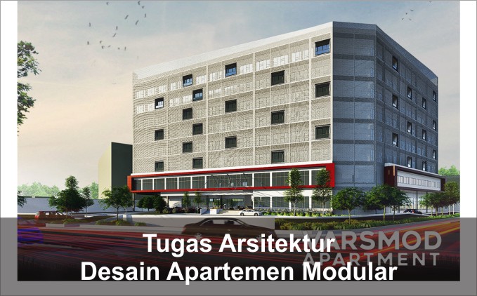 Desain Apartemen Modular Tugas Akhir Mahasiswa Arsitektur - Arsimedia