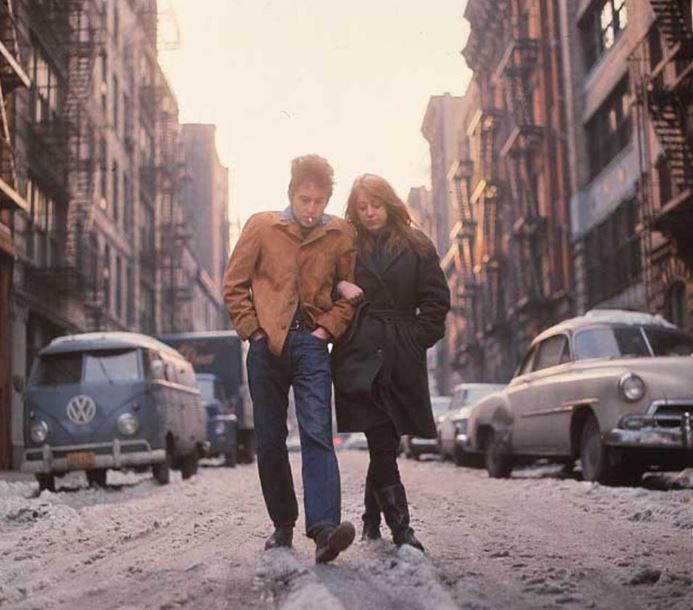 Just A Car Guy: a million years ago before Bob Dylan was a celeb, he ...