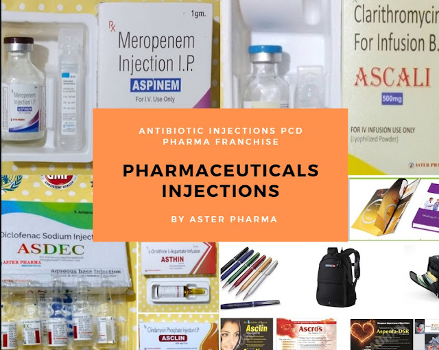 Antibiotics injection manufacturer in India. - ASTER PHARMA