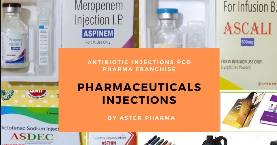 Antibiotics injection manufacturer in India. - ASTER PHARMA