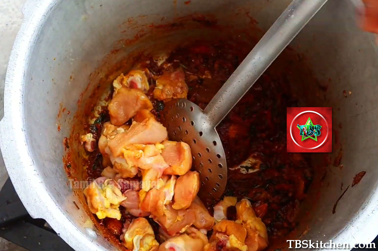 RATION RICE CHICKEN BRIYANI