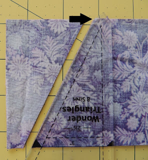 Intrepid Meredith: Using the Wonder Triangle Ruler