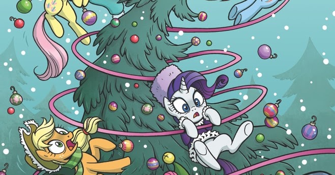 Equestria Daily - MLP Stuff!: My Little Pony: Holiday Memories - New ...