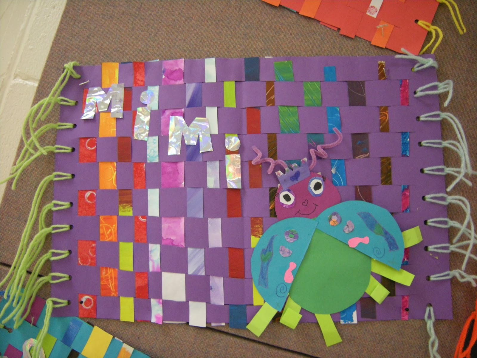 Artolazzi: Bug on a Rug Weaving