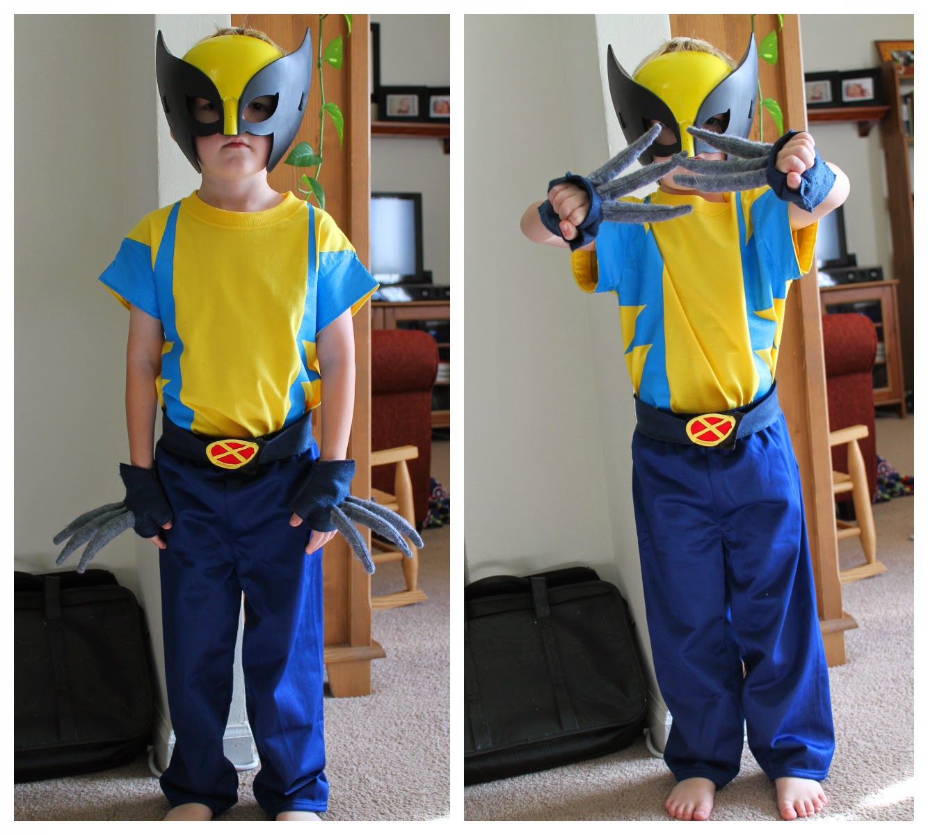 Freshly Completed: X-Men Wolverine DIY Costume