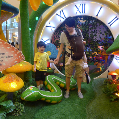 The Bub in the Belly: Yupi Land