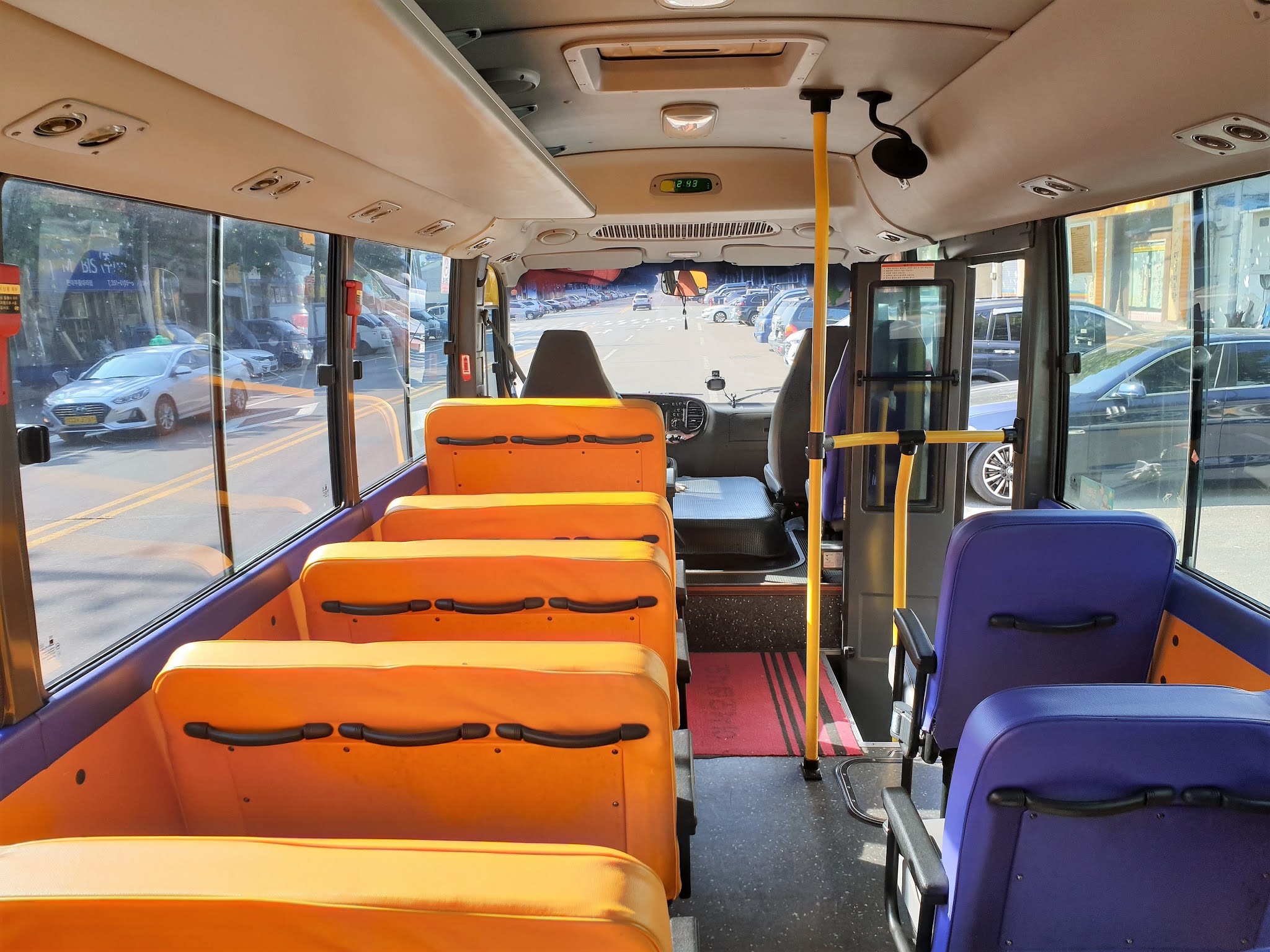 중고버스는 abcbus: 중고버스 현대 이-카운(롱) 2013년, Used Bus for Sale Hyundai e-County ...