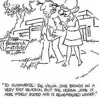 Happy Thoughts Travel Fast (HTTF): Taxonomy of Humor: Referential vs ...