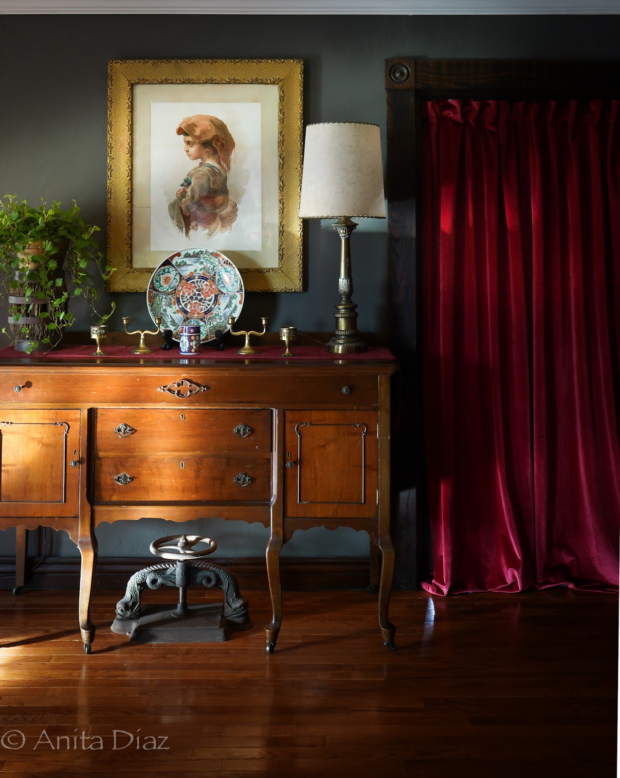 Victorian Spring Home Tour - Whispering Pines Homestead