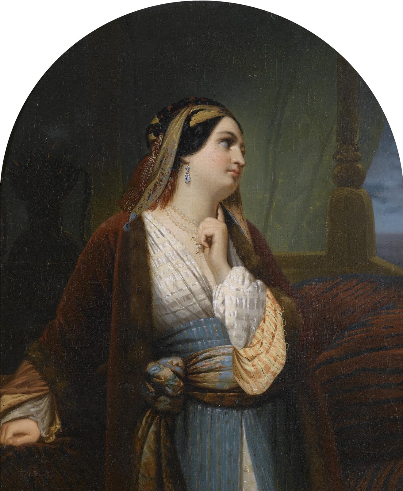 Odalisque paintings | Tutt'Art@ | Pittura * Scultura * Poesia * Musica