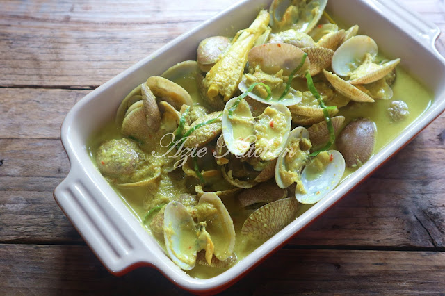 Lala Masak Lemak Yang Sangat Sedap - Azie Kitchen