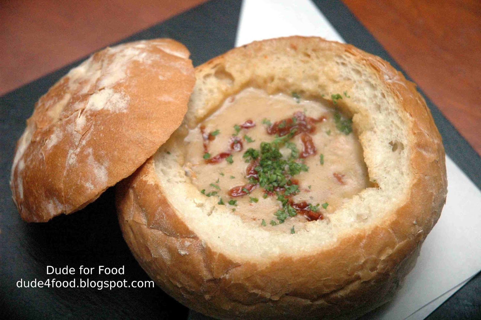 DUDE FOR FOOD: Modern Cuisine with a Vintage Vibe at 1950 Restaurant by ...